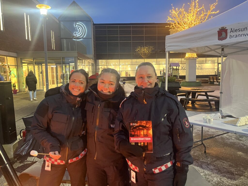 Brenner for brannsikkerhet for store og små - RÅ24