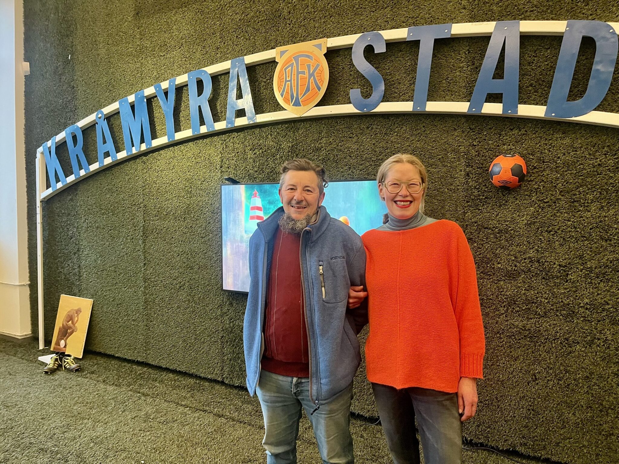 AaFK flytter inn på museet - RÅ24